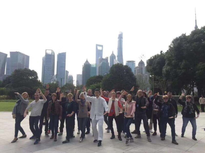 Shanghai:Tai Chi Experience in a Scenic Park - A Calm Introduction in Shanghai’s Forest of Tranquility
