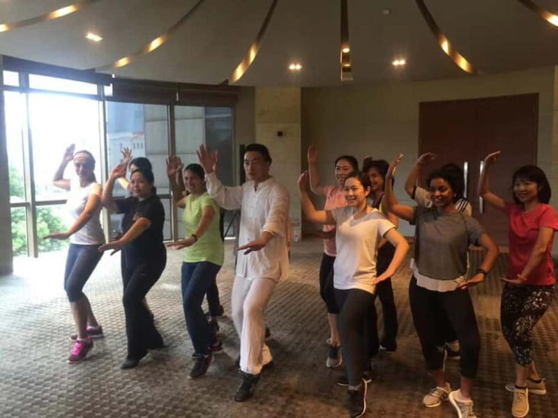 Shanghai:Wing Chun Kung Fu in Shanghai's Beautiful Park - Why This Wing Chun Class Stands Out