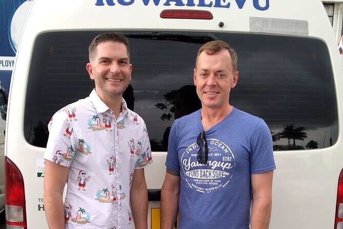 Shangri-La Fijian Resort to Nadi Airport - Private Mini-Bus(1-12 Seater) - Practical Tips for a Smooth Transfer