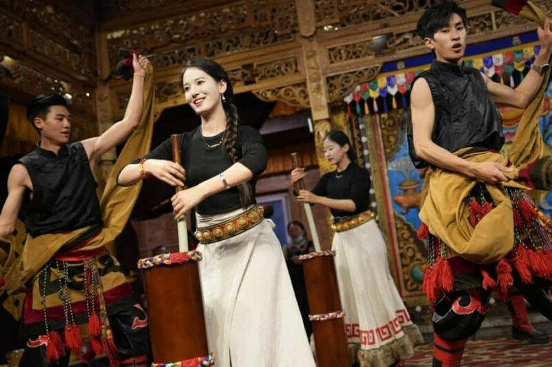 Shangri-La: Tibetan Dinner Show with Bonfire - An Introduction to the Experience