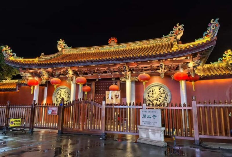 Shantou: Chaozhou Ancient City & Kaiyuan Temple Day Trip - Key Points