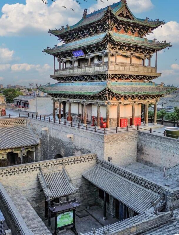 Shanxi: Pingyao Ancient City Entry Tickets - The Experience of Wandering at Your Own Pace