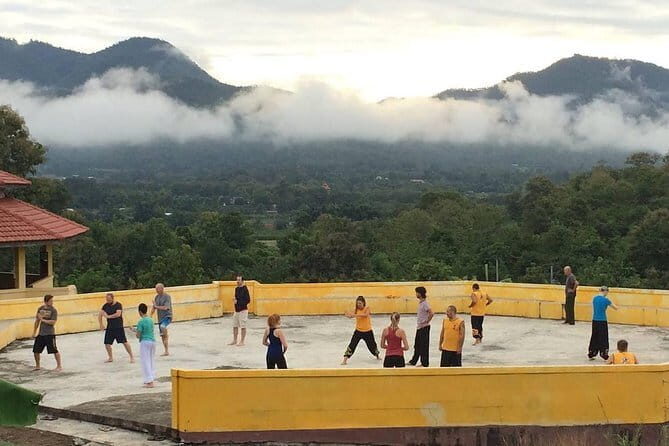 Shaolin Kung Fu and Qiqong Training 1 Day Intro Course - A Detailed Look at the Experience