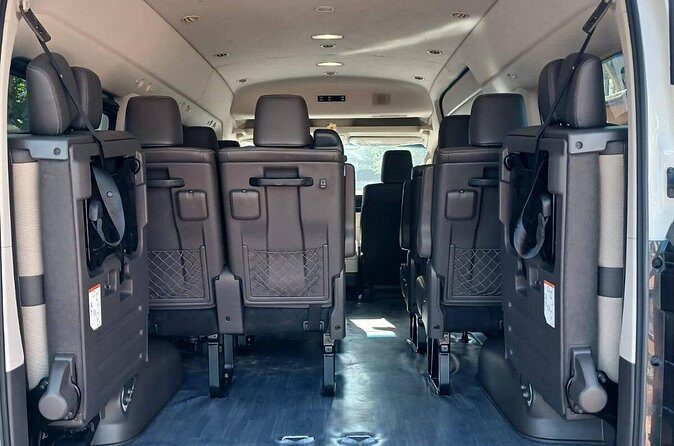 Share minivan from Vientiane to Vang vieng - What’s Included and Not