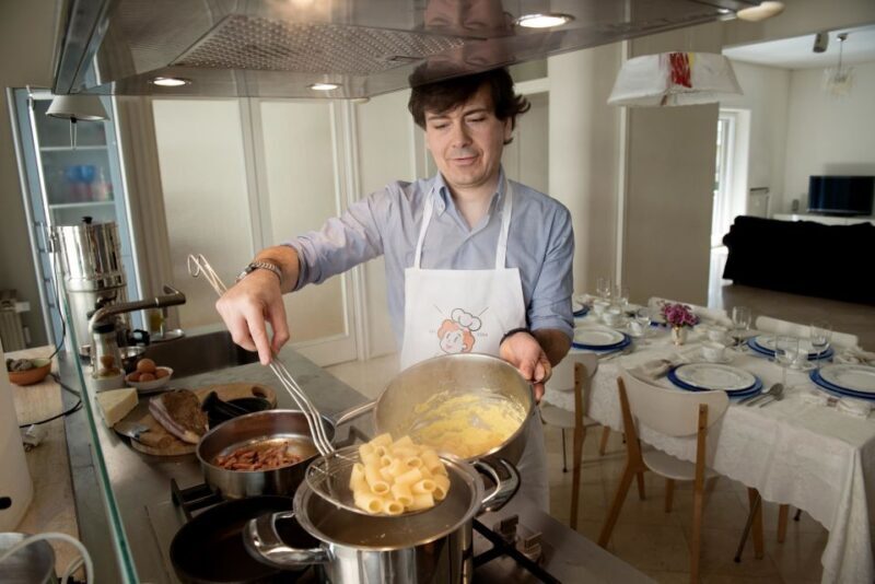 Share Your Pasta Love in a Locals Home in Rome - The Itinerary: A Step-by-Step Breakdown