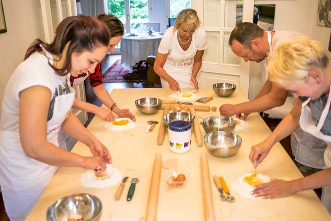 Share your Pasta Love: Small group Pasta and Tiramisu class in Camogli - The Sum Up