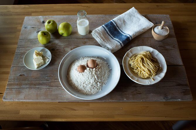 Share your Pasta Love: Small group Pasta and Tiramisu class in Foligno - The Itinerary in Detail