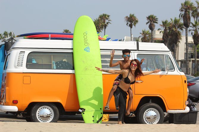 Shared 2 Hour Small Group Surf Lesson in Santa Monica - Key Points
