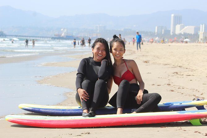 Shared 2 Hour Small Group Surf Lesson in Santa Monica - What Reviewers Say about Their Experience