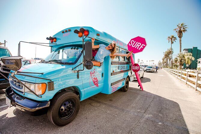 Shared 2 Hours Regular Group Surf Lesson at Santa Monica - Introduction: A surf lesson that offers more than just riding waves