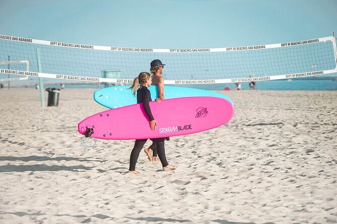 Shared 2 Hours Regular Group Surf Lesson at Santa Monica - FAQ: Your practical questions answered