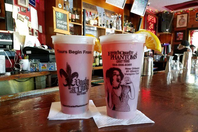 Shared 2 Hours Saints and Sinners Walking Tour in New Orleans - FAQs