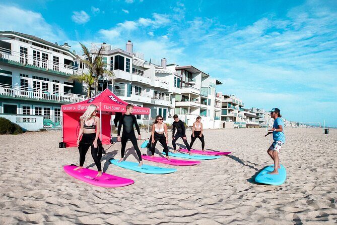 Shared 2 Hours Surf Lesson in Redondo/Torrance - Introduction