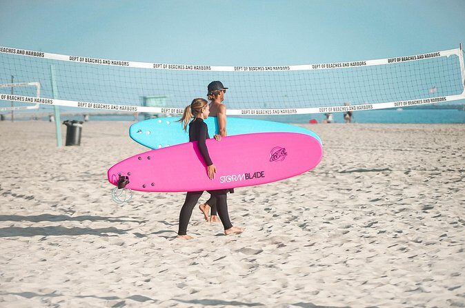 Shared 2 Hours Surf Lesson in Redondo/Torrance - Practical Details & Tips