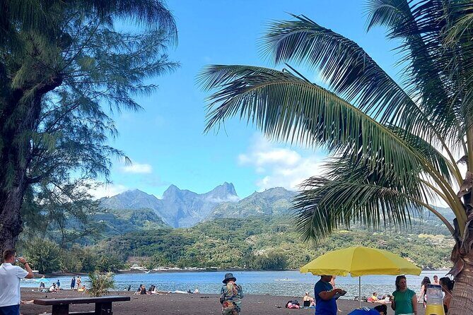 Shared 4.5h Circle Island Tour of Tahiti Nui by Lydia - The Sum Up
