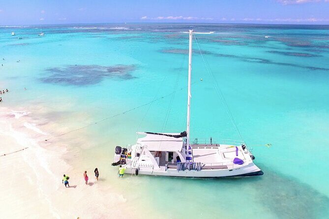 Shared 8 Hours Party boat Saona and Natural Pool from Bayahibe - FAQ
