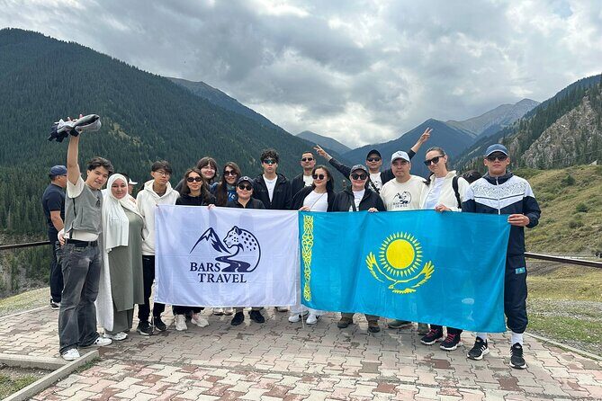 Shared Almaty Day Tour to Kolsai Lake by Coach - Key Points