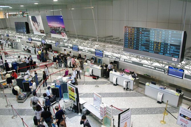 Shared Arrival Transfer : New Chitose Airport to Otaru City - The Journey from New Chitose Airport to Otaru