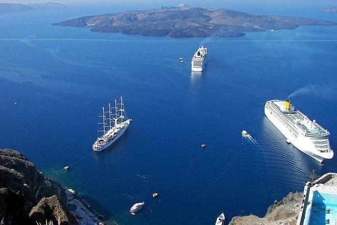 Shared Arrival Transfer: Santorini Airport to Hotel or Cruise Port - Breaking Down the Experience