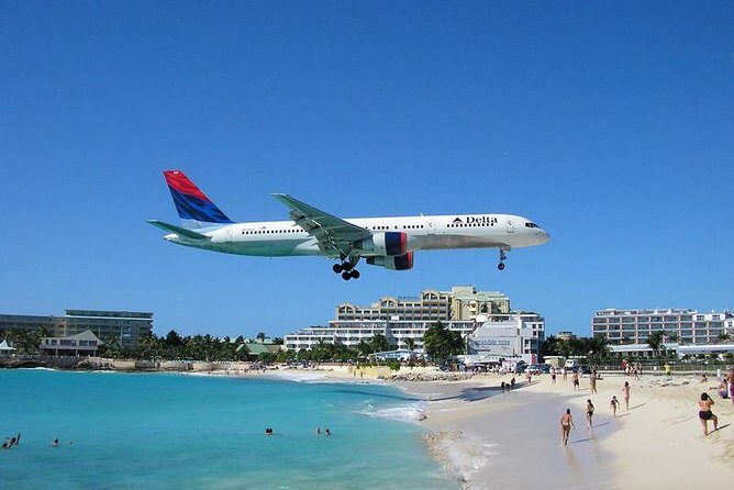 Shared Arrival Transfer: St Maarten Airport to Hotel - Key Points