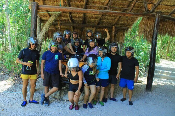 Shared ATV Express & Ziplines and Cenote Swim tour from Cancun - An Exciting Day of Adventure: Shared ATV, Ziplines, and Cenote Swim from Cancun