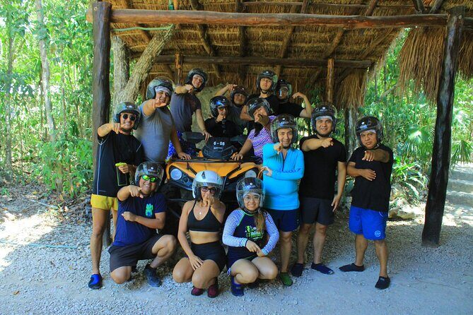 Shared ATV Express & Ziplines and Cenote Swim tour from Cancun - Pricing and Value