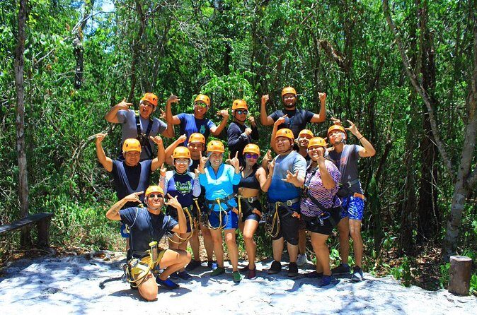 Shared ATV Express & Ziplines and Cenote Swim tour from Cancun - FAQ