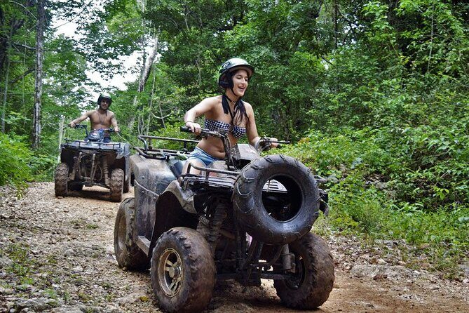 Shared ATV, Zipline, and Cenote Adventure from Playa del Carmen - What’s Included and What’s Not