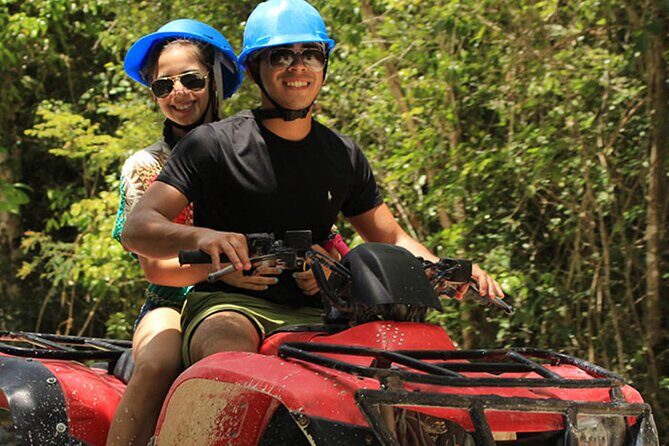 Shared ATV, Zipline, and Cenote Adventure from Playa del Carmen - Transport and Group Dynamics