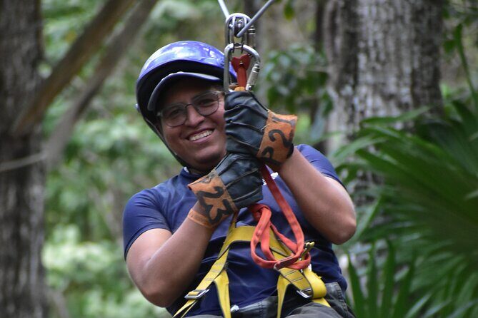 Shared ATV Zipline and Cenote Swim From Cancun - An Adventurous Look at the Tour Itself