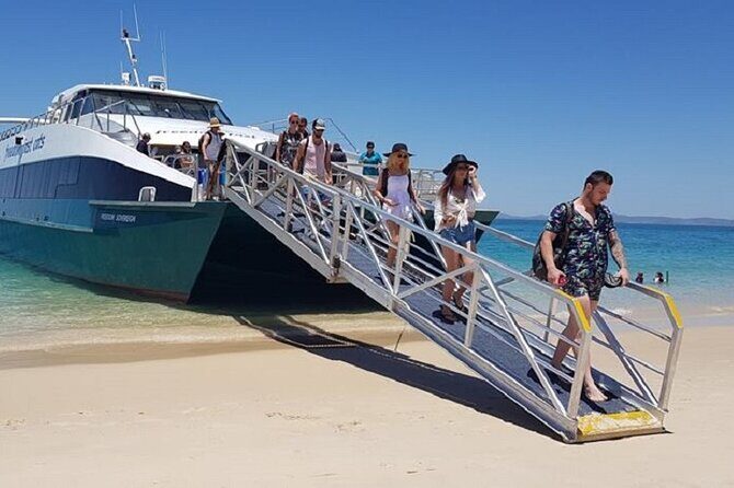Shared Boat Transfer to Great Keppel Island - Price and Value