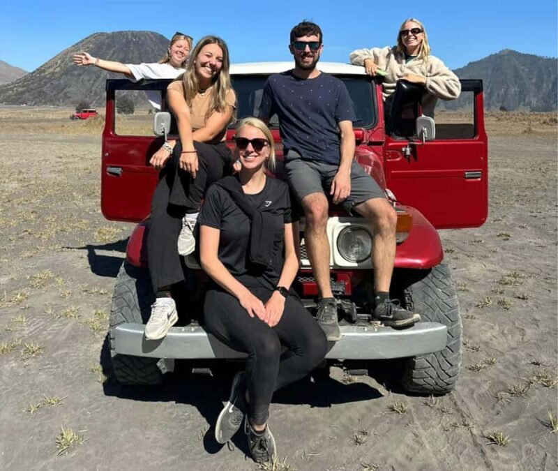 SHARED Bromo Jeep Tour include tickets From MALANG - Authentic Aspects and What Travelers Say