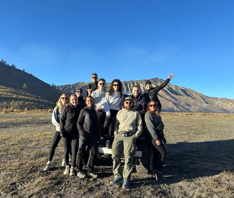 SHARED Bromo Jeep Tour include tickets From MALANG - FAQ