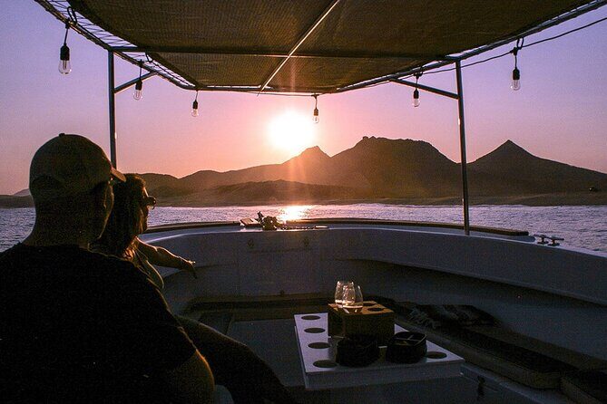 Shared Cabo Sunset Cruise with Open Bar and Scenic Views - FAQs