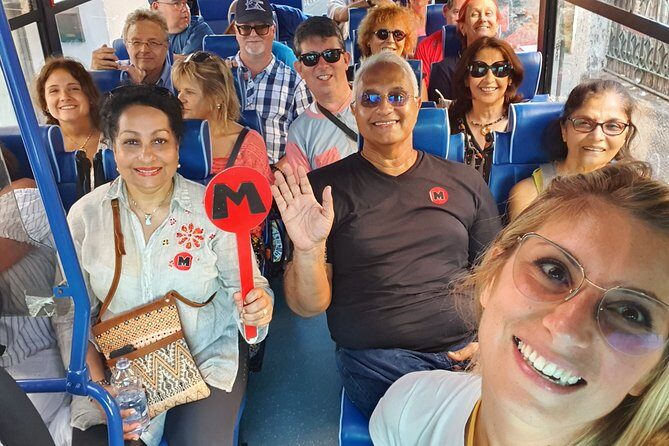 Shared CAPRI Tour - 360° experience by Bus, Boat & Guide - Transportation and Group Size