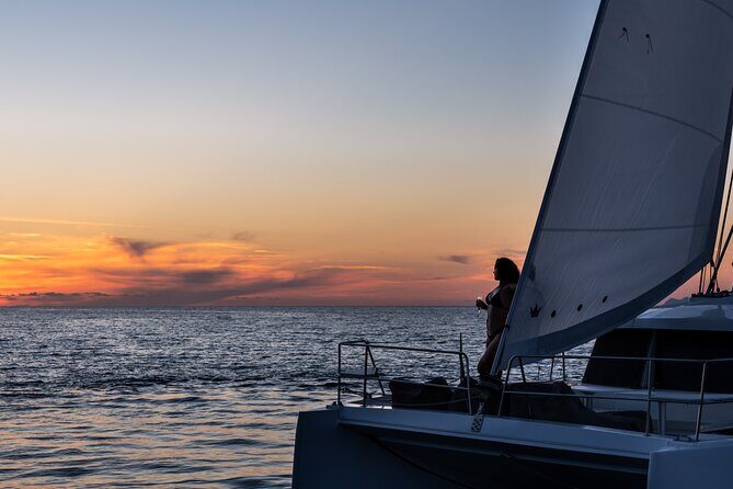 Shared Catamaran Half Day Cruise in Santorini - Overview of the Experience