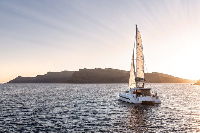 Shared Catamaran Half Day Cruise in Santorini - What’s Included and Why It Matters