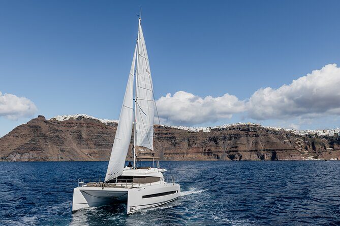 Shared Catamaran Half Day Cruise in Santorini - The Value Proposition