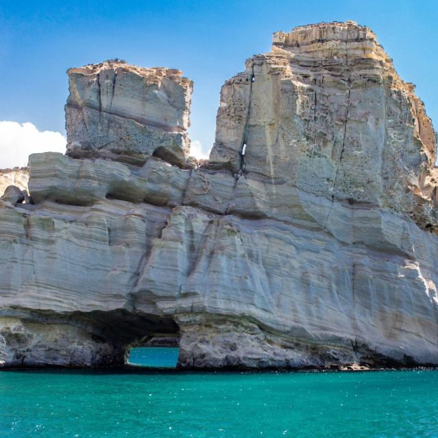 Shared Cruise from Milos to Kleftiko via Firligos & Gerakas - Who Will Love This Tour?