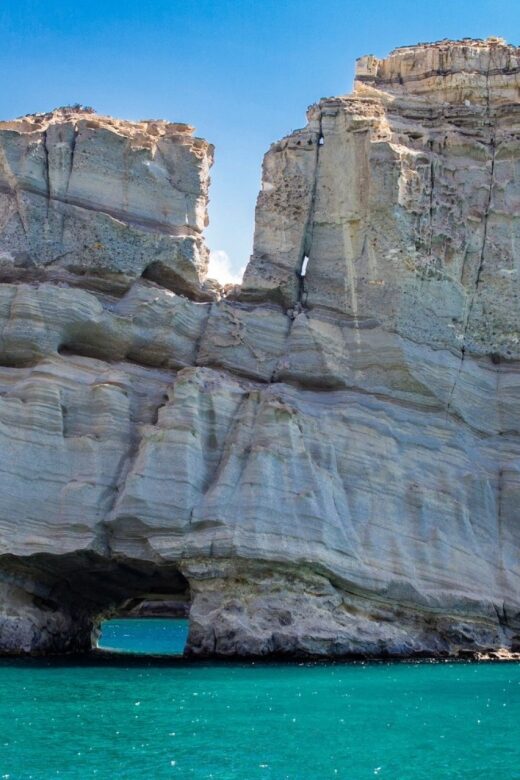 Shared Cruise from Milos to Kleftiko via Firligos & Gerakas - FAQ