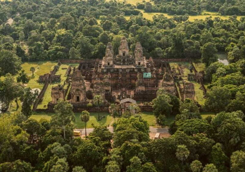 Shared day tour with Spanish-speaking guide at Angkor Temple. - Analyzing the Value