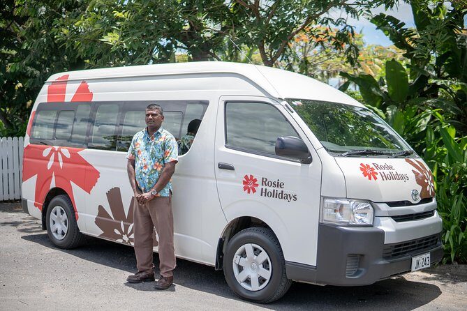 Shared Departure Transfer : Hotel to Airport - A Practical Look at the Shared Departure Transfer from Nadi Hotels to Airport
