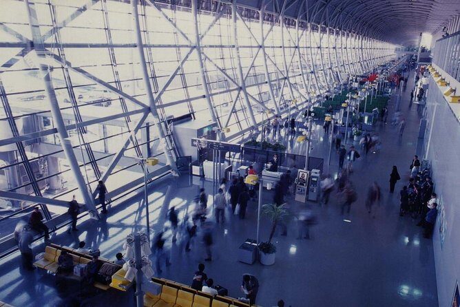 Shared Departure Transfer : Kyoto City to Kansai International Airport - Why Choose This Transfer?