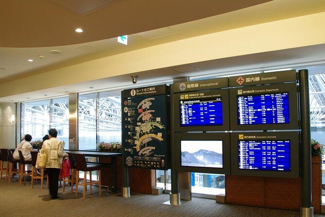Shared Departure Transfer : Sapporo City to Shin Chitose Airport - Why Choose This Transfer?