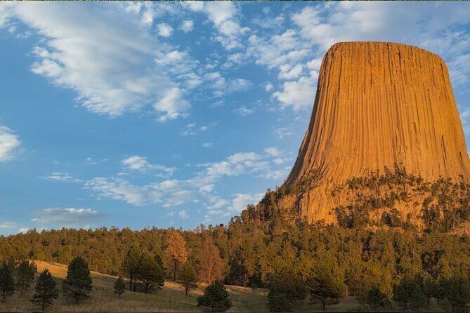 Shared Devil's Tower Tour - Introduction