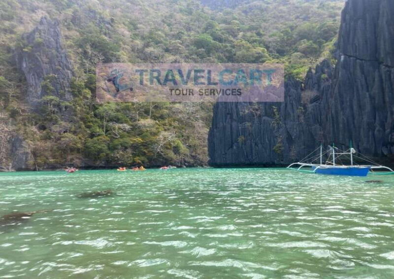 Shared El Nido Tour C - Setting Out: From Marbers Resto Bar to the Islands