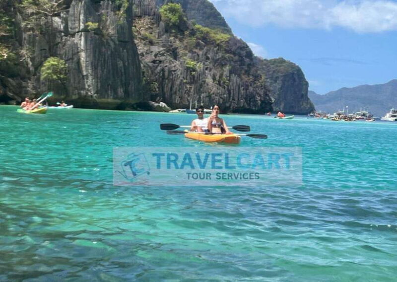 Shared El Nido Tour C - Exploring Hidden and Secret Beaches