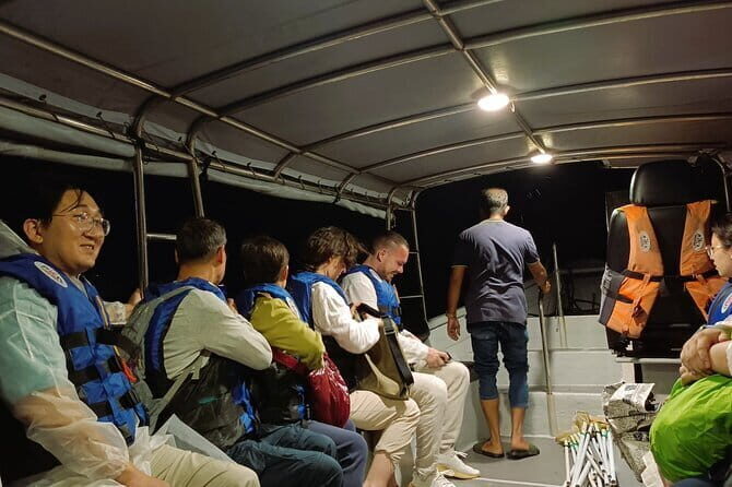 Shared Fireflies Tour with Blue Tears and Seafood Dinner - Key Points