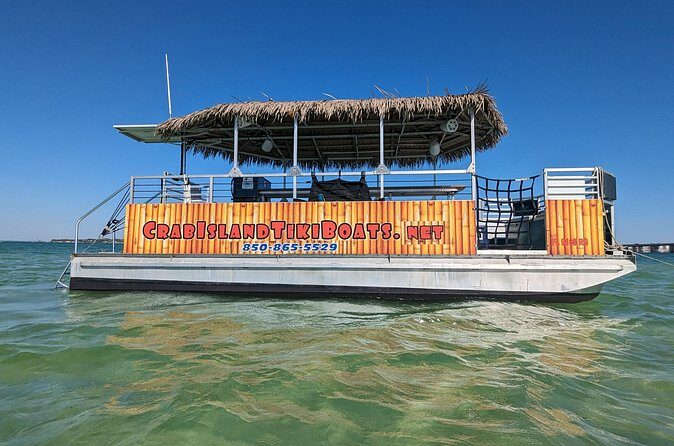 Shared Group Crab Island 3 Hour Tiki Excursion, Destin FL - Who Should Book This Tour?