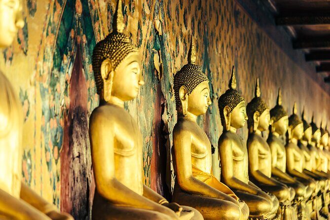 Shared Guided Half Day Tour to Bangkok with Lunch - Key Points